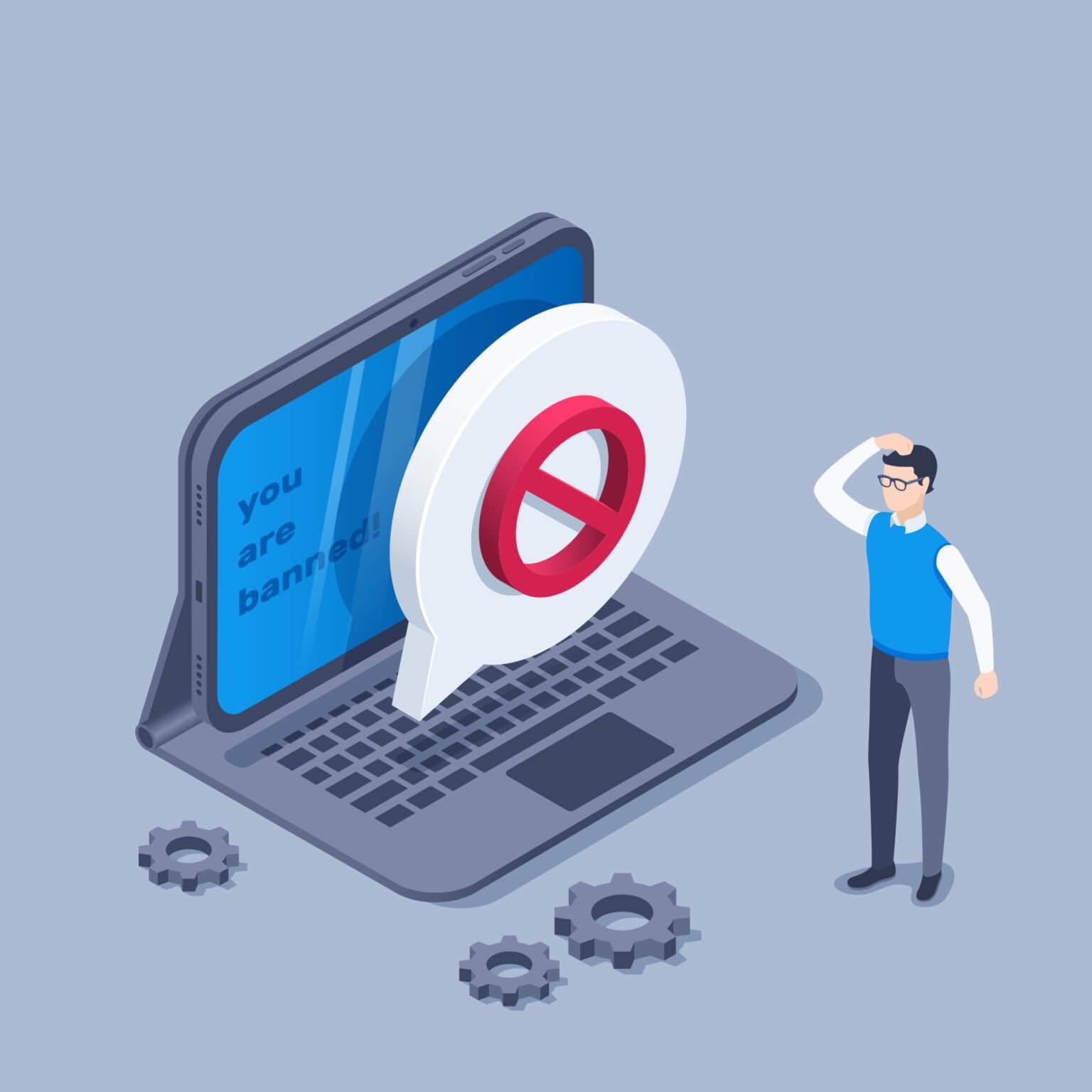 A Complete Guide to Social Media Shadowbanning - Digital Marketing ...